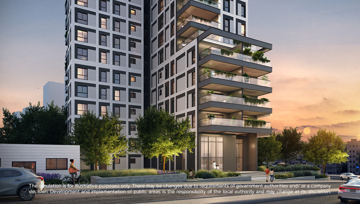 Savyon Gardens, Netanya