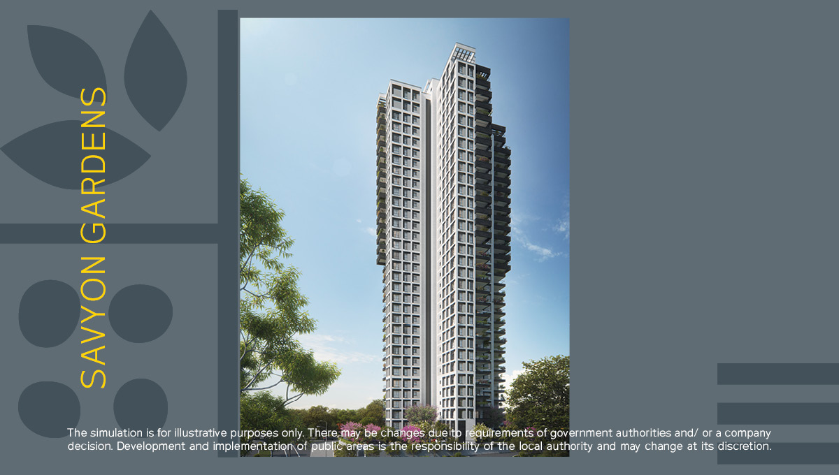 Savyon Gardens, Netanya