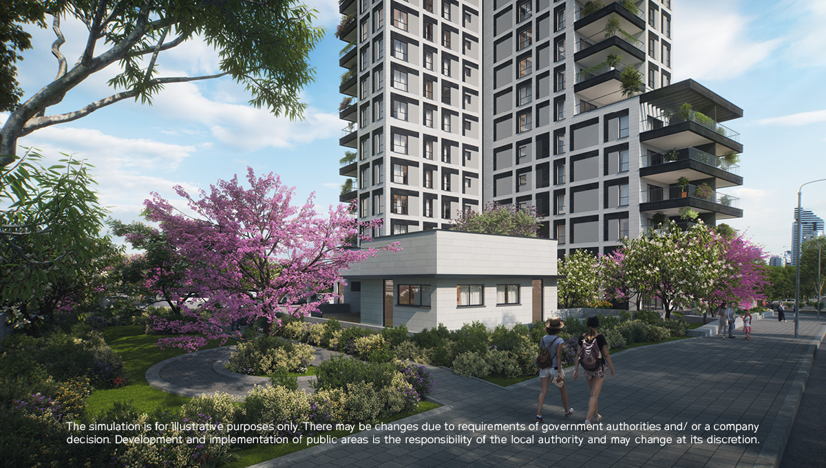 Savyon Gardens, Netanya